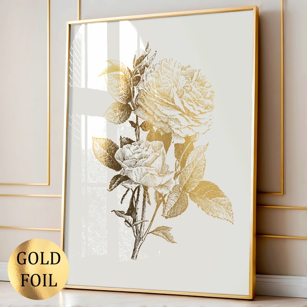 Rose Gold Wall Art - Etsy Canada