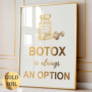 6 Botox Injection Posters Beauty Treatment Art Dermal Filler Poster ...