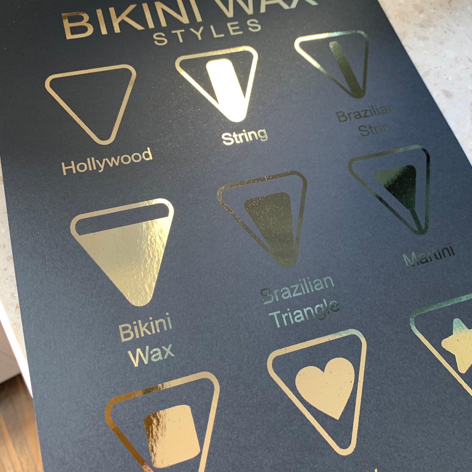 3 Wax Room Decor, Waxing Poster, Beauty Salon Art, Intimate Waxing ...