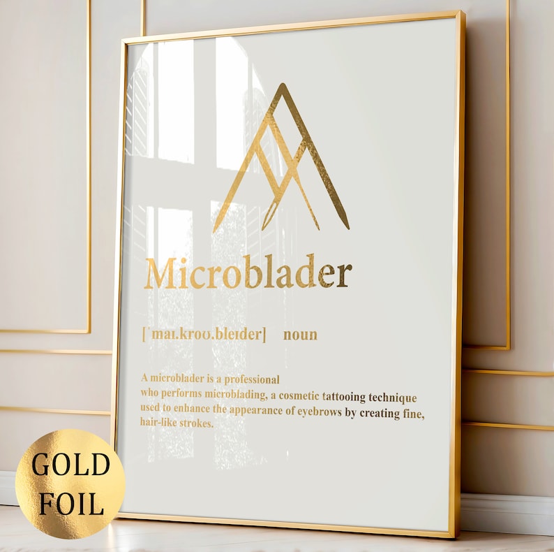 6 Microblading Eyebrows Art Permanent Makeup Eyebrow Tattoo Beauty ...