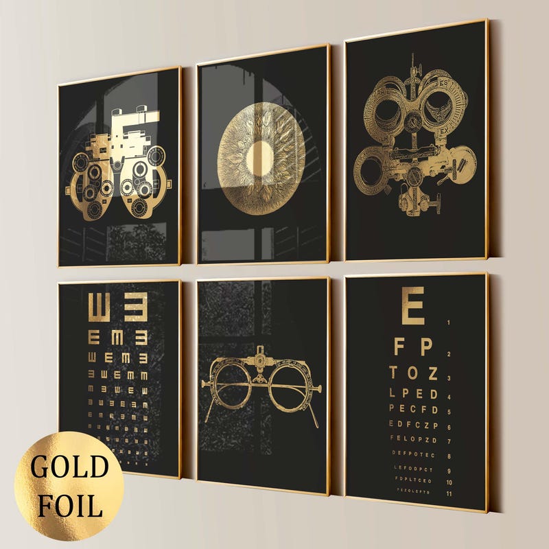 Optical Store Wall Art - Etsy