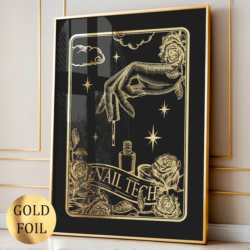 Nail Tech Decor - Etsy