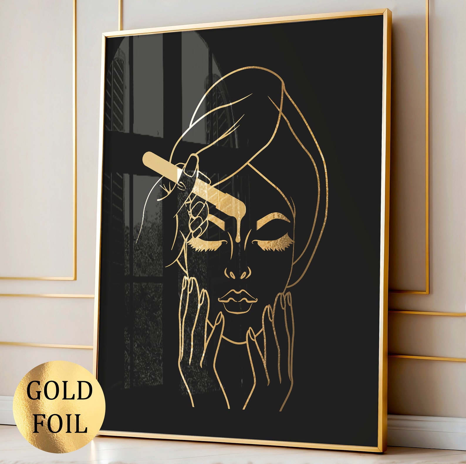 6 Waxing Poster Beauty Treatment Art Wax Zones Diagram Wax Salon Decor ...