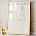 6 Laser Hair Removal Posters Beauty Treatment Art Gold Foil Print Med ...