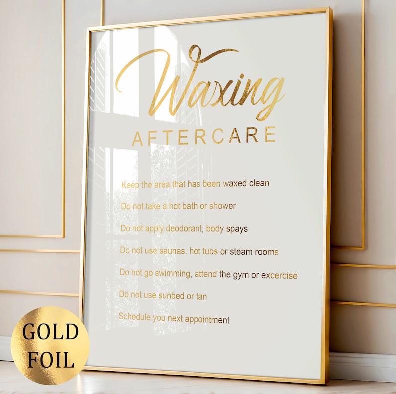 3 Wax Salon Decor Bikini Waxing Poster Beauty Art Brazilian Wax Hair ...