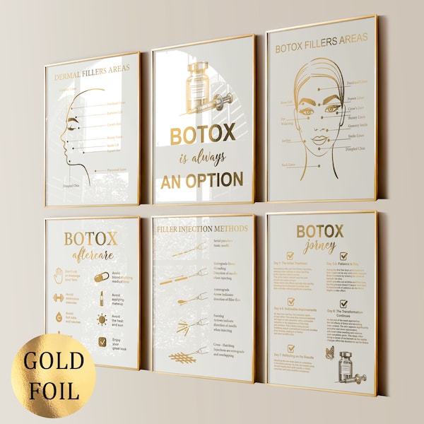 Botox Wall Art - Etsy