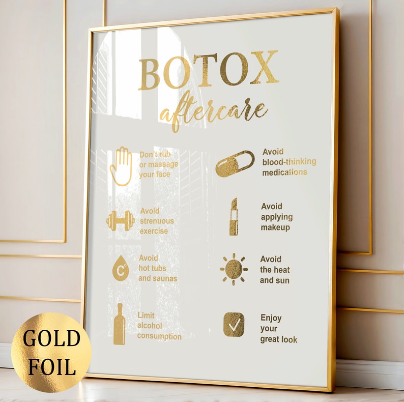 6 Botox Injection Posters Beauty Treatment Art Dermal Filler Poster ...