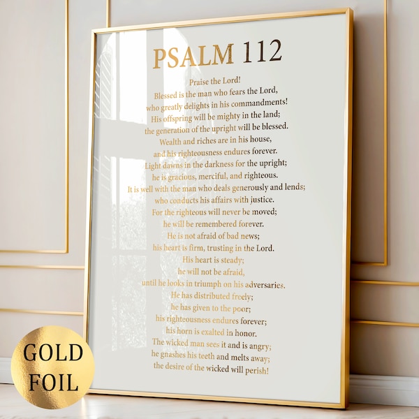 Psalm - Etsy