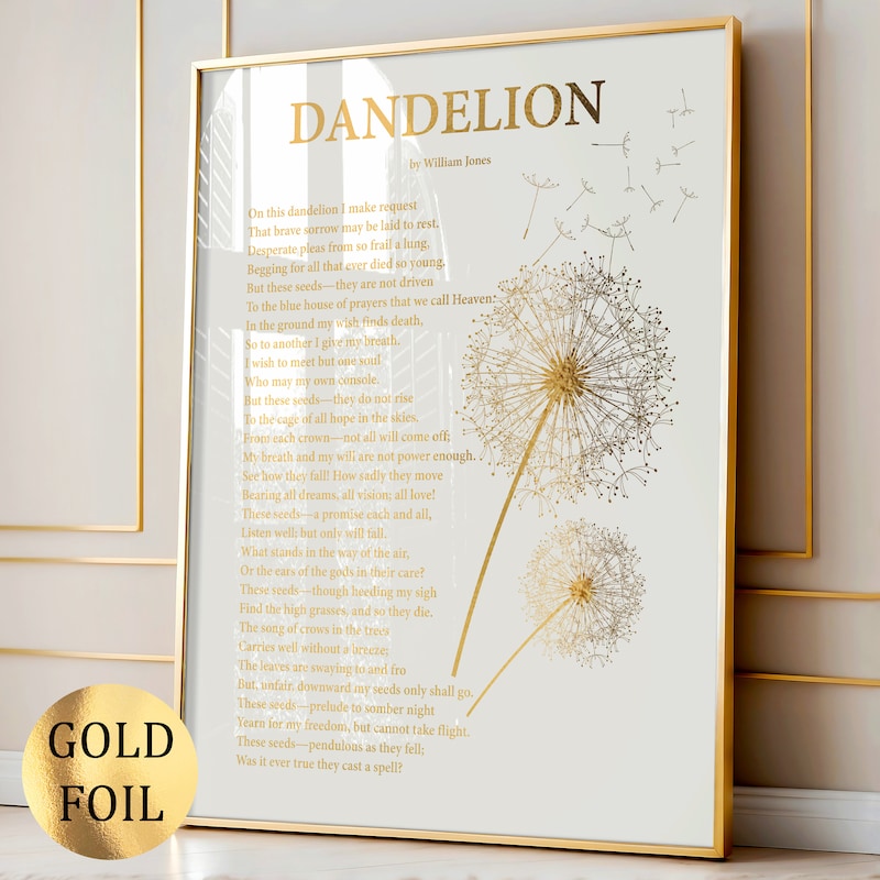 Dandelions Sayings - Etsy