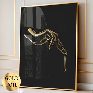 6 Waxing Poster Beauty Treatment Art Wax Zones Diagram Wax Salon Decor ...