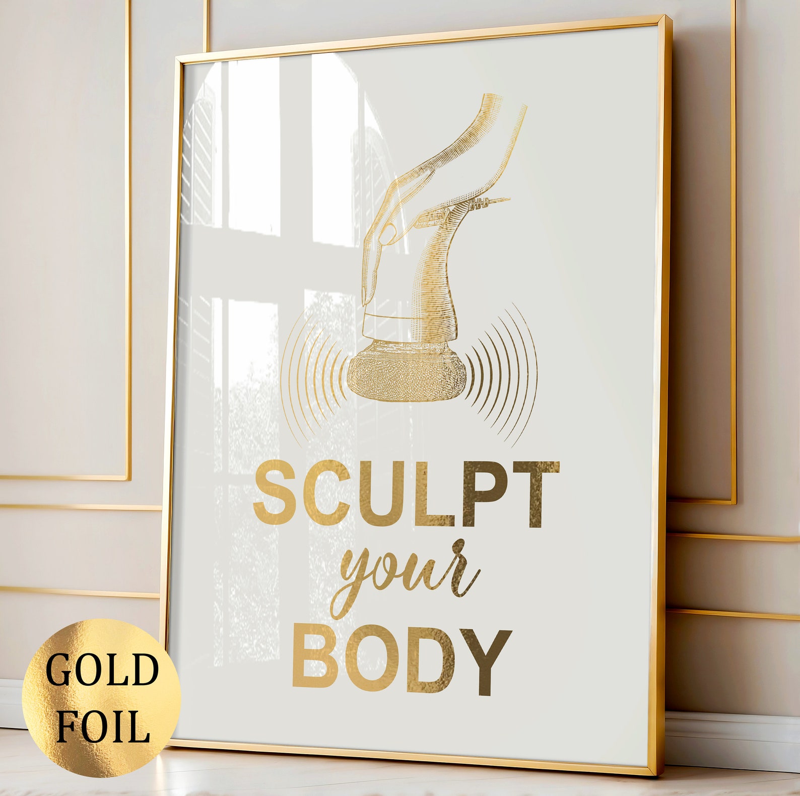 Set 6 Body Sculpting Art Body Contouring Med SPA Body Care Fat Loss ...
