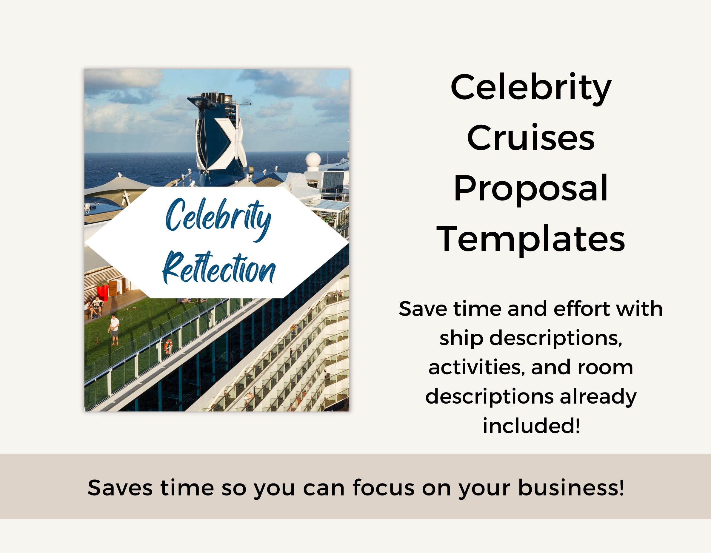 Celebrity Eclipse Proposal Template - Etsy