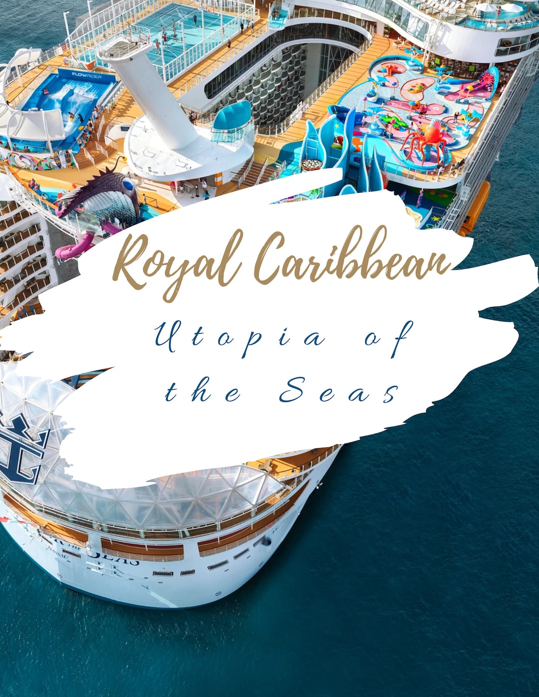 Royal Caribbean Utopia Proposal Template - Etsy