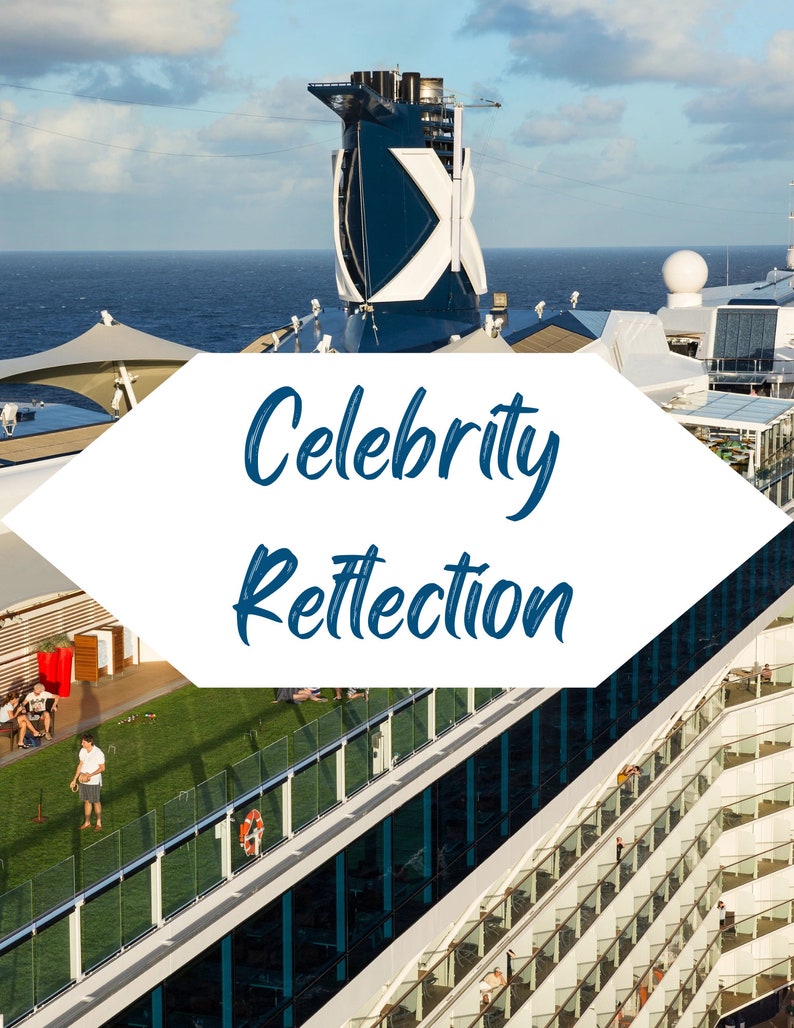 Celebrity Reflection Proposal Template - Etsy