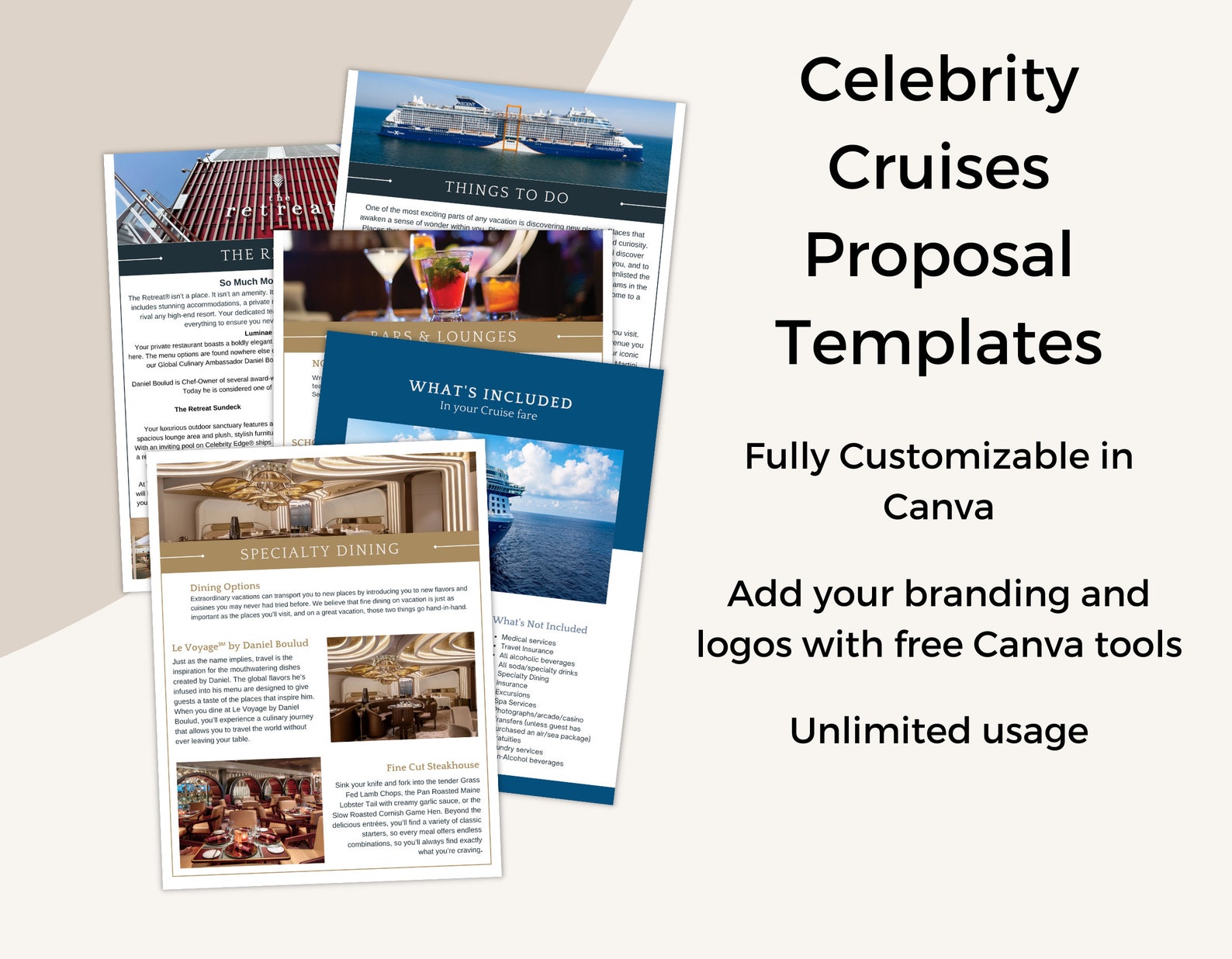 Celebrity Eclipse Proposal Template - Etsy