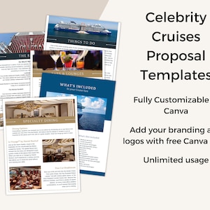 Celebrity Eclipse Proposal Template - Etsy