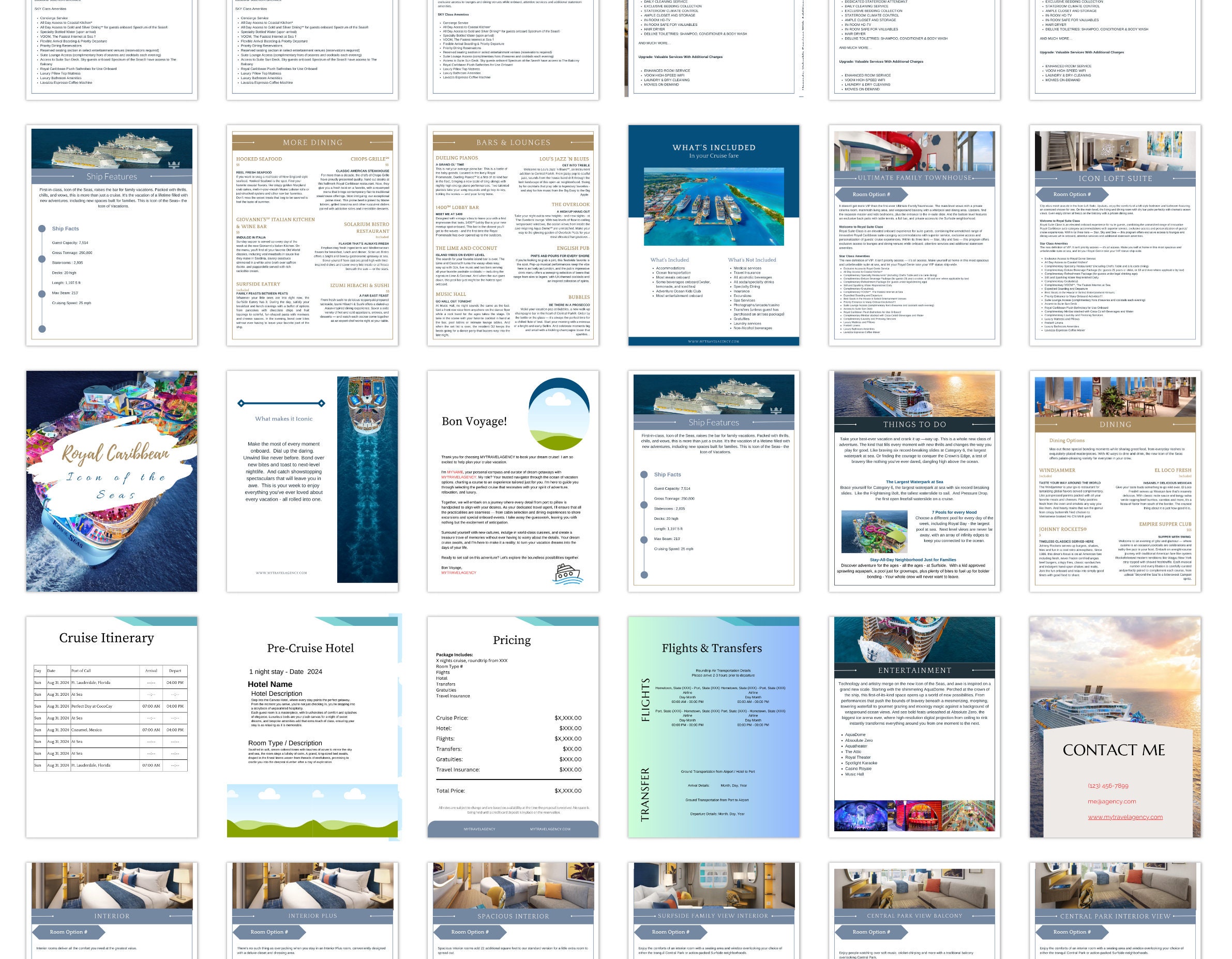 Royal Caribbean Utopia Proposal Template - Etsy