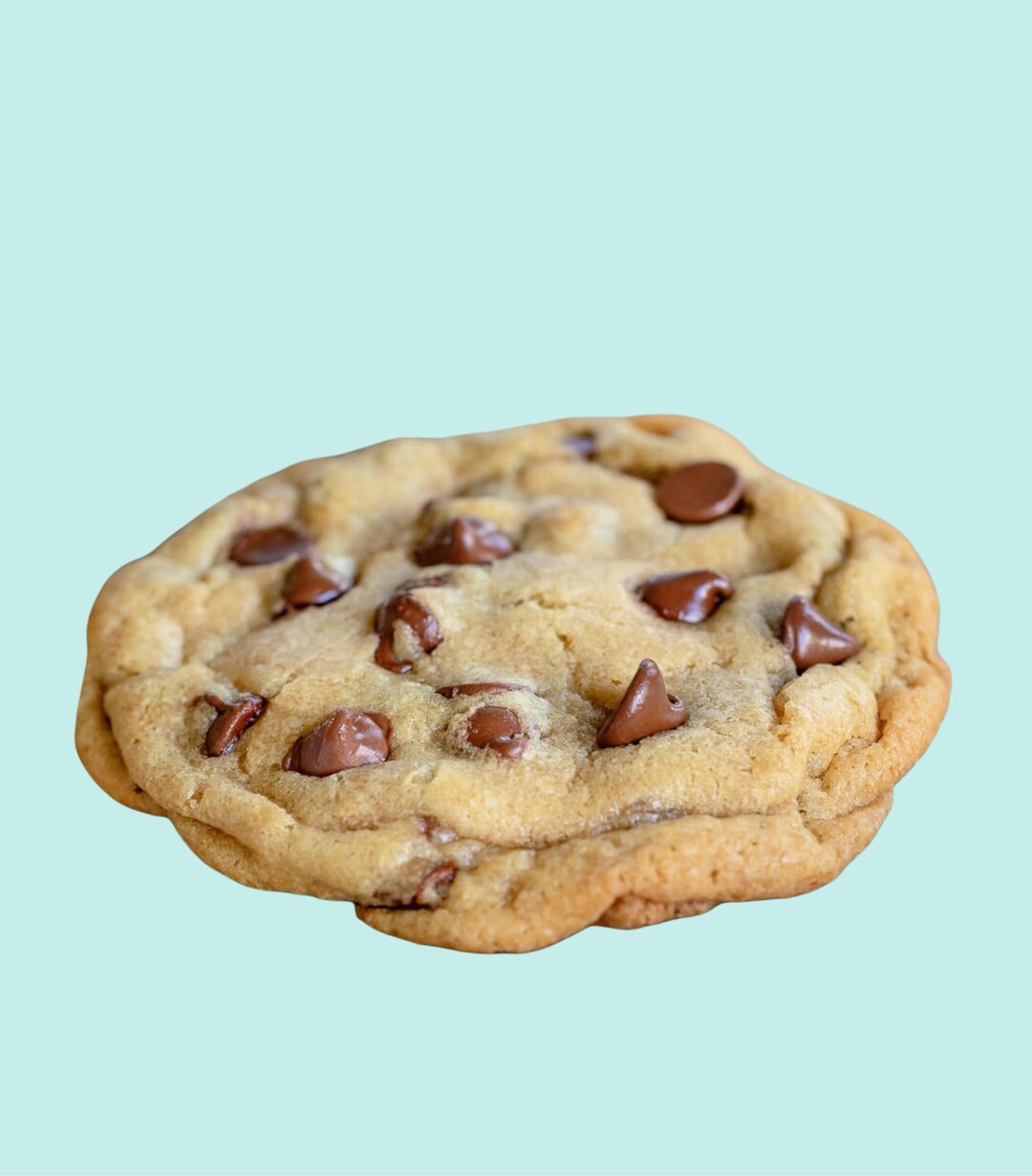 Chocolate Chip Cookies Chocolate Chip Script Cookies Soft & Chewy ...