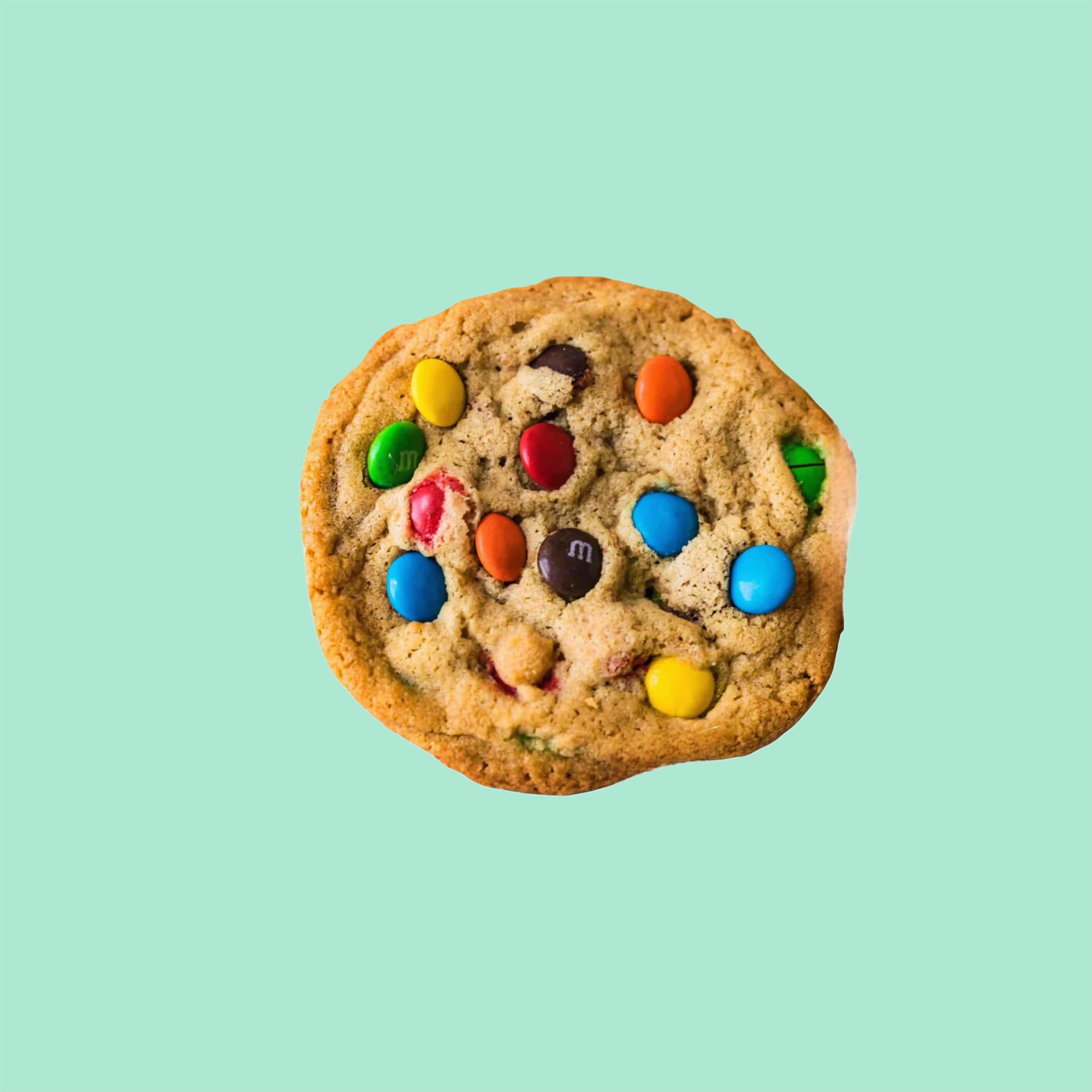 Large Bakery Style M&M Cookies – Free Shipping at 35+ | Candy-coated ...