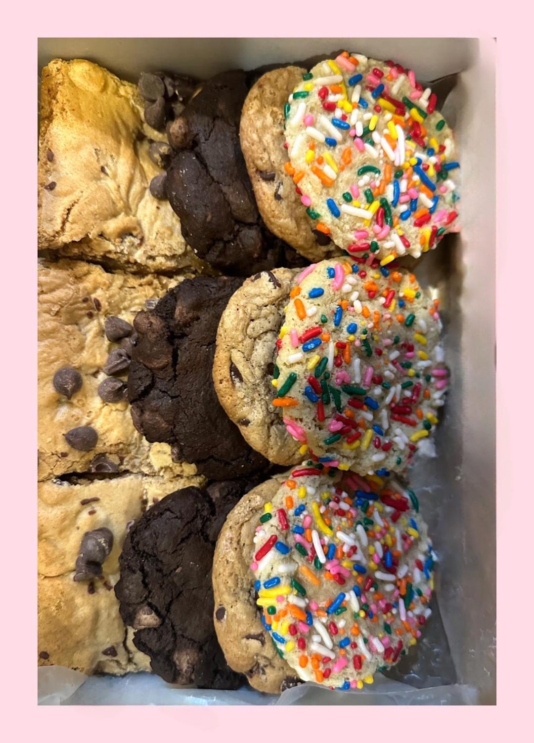 Cookie and Bar Sampler - Pick Your Favorites | Bakers Dozen Tasting Box ...