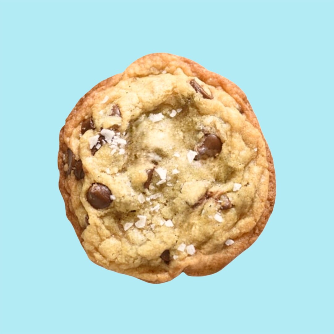 Sea Salt Chocolate Chip Cookies – 3.5 Inch Bakery-style, Soft and Chewy ...