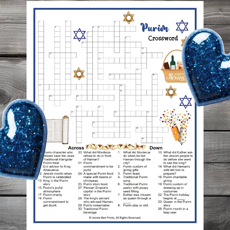 Jewish Printable - Etsy