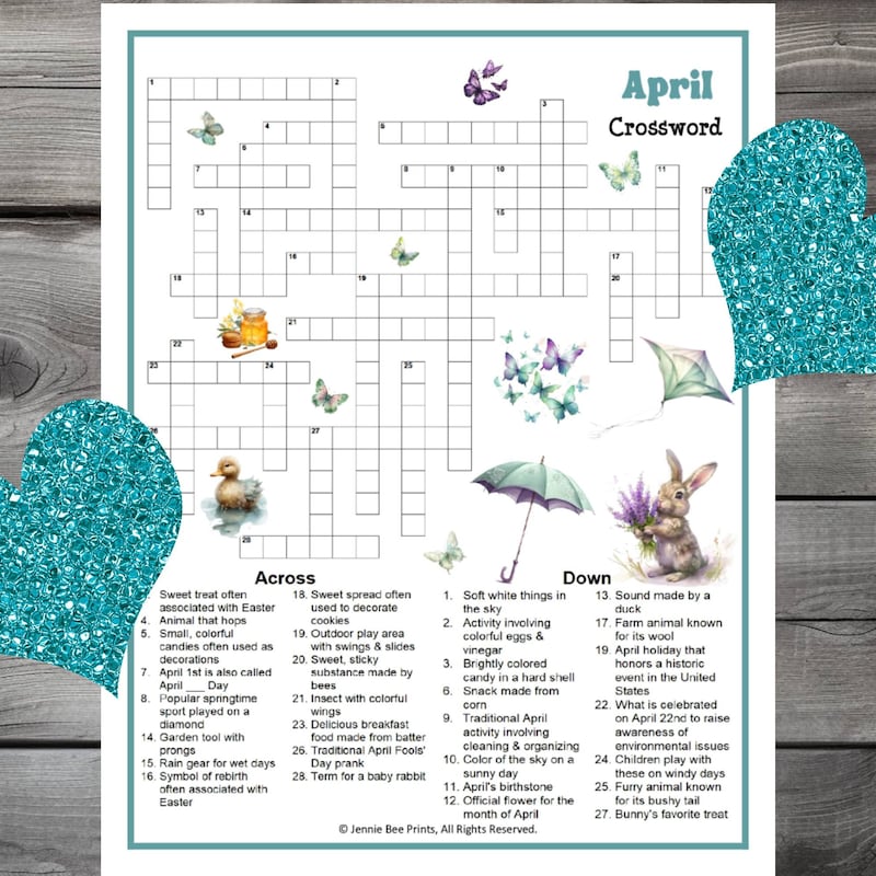 April Fools Printables - Etsy