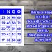 20 Blue Unique Printable Bingo Cards, Family Friendly Digital Download ...