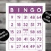 20 Berry Unique Printable Bingo Cards, Family Friendly Digital Download ...