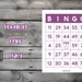 20 Berry Unique Printable Bingo Cards, Family Friendly Digital Download ...