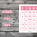 20 Pink Unique Printable Bingo Cards, Family Friendly Digital Download ...