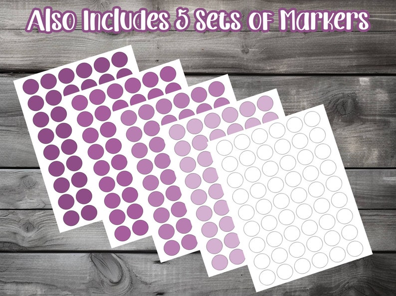 20 Berry Unique Printable Bingo Cards, Family Friendly Digital Download ...