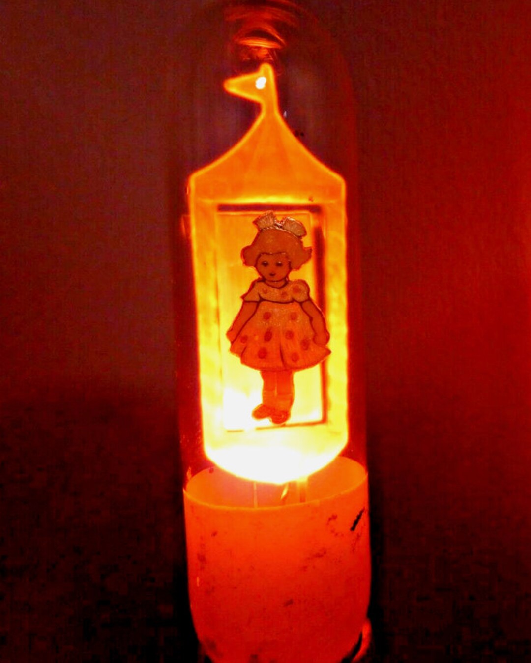 Vintage Rare 1930's Aerolux Shirley Temple Light Bulb W/ Big Top Tent ...