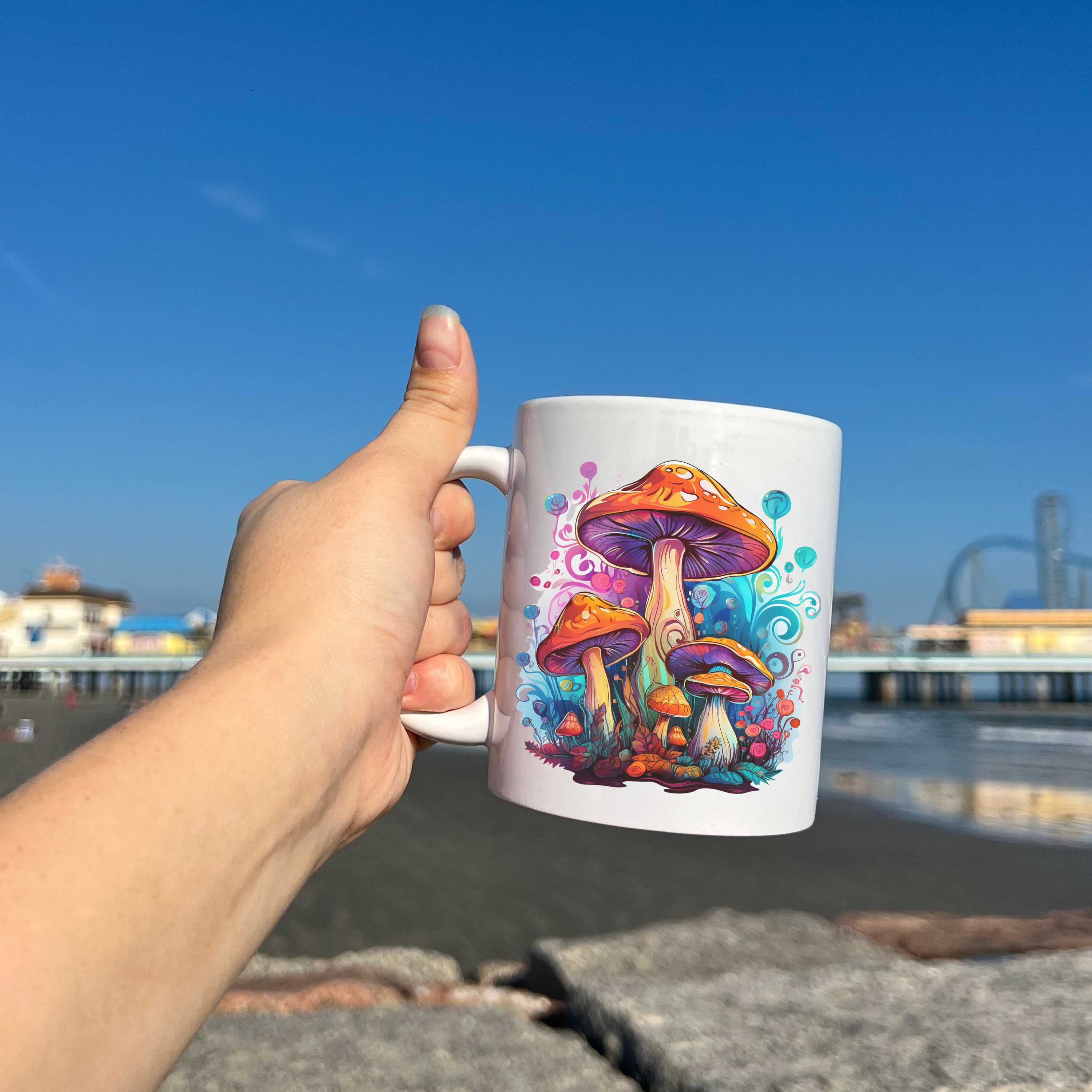 Mushroom Mug Preppy Stuff Magic Mushroom Giftful Weird Stuff Cool Stuff ...