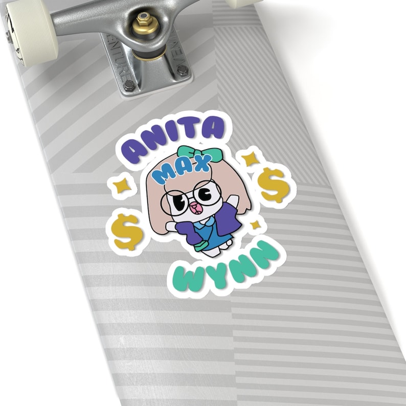 Anita Max Wynn, Anita Max Wynn Sticker, Kiss-cut Sticker, Alter Ego ...