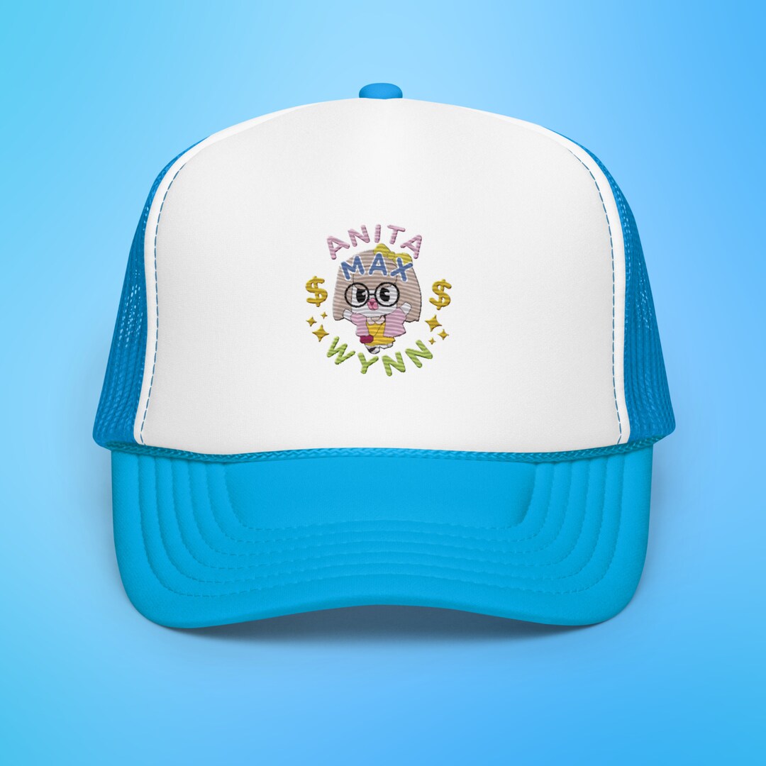 Anita Max Wynn, Embroided Hat, Adjustable Size, High Quality Stitching ...