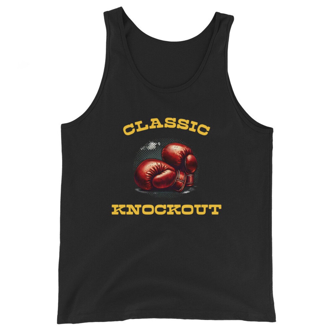Sporty, Stylish, Unisex, Boxing Tank, Boxing Tank, Boxing Lover Gift ...