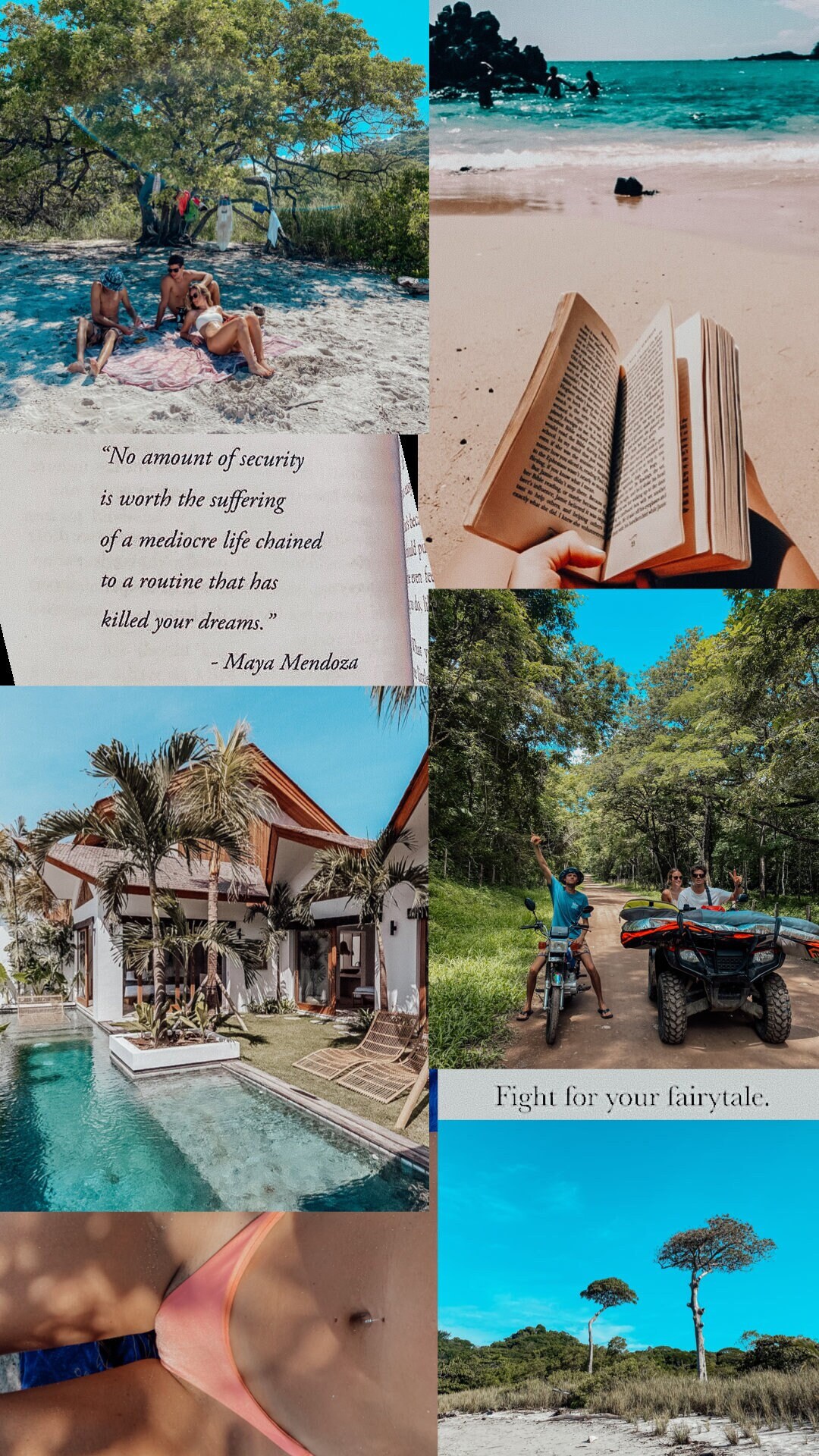 Costa Rica Aesthetic Wallpaper - Etsy