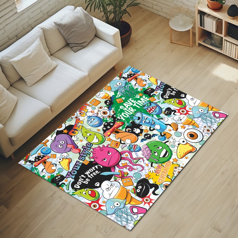 Character Carpets - Etsy