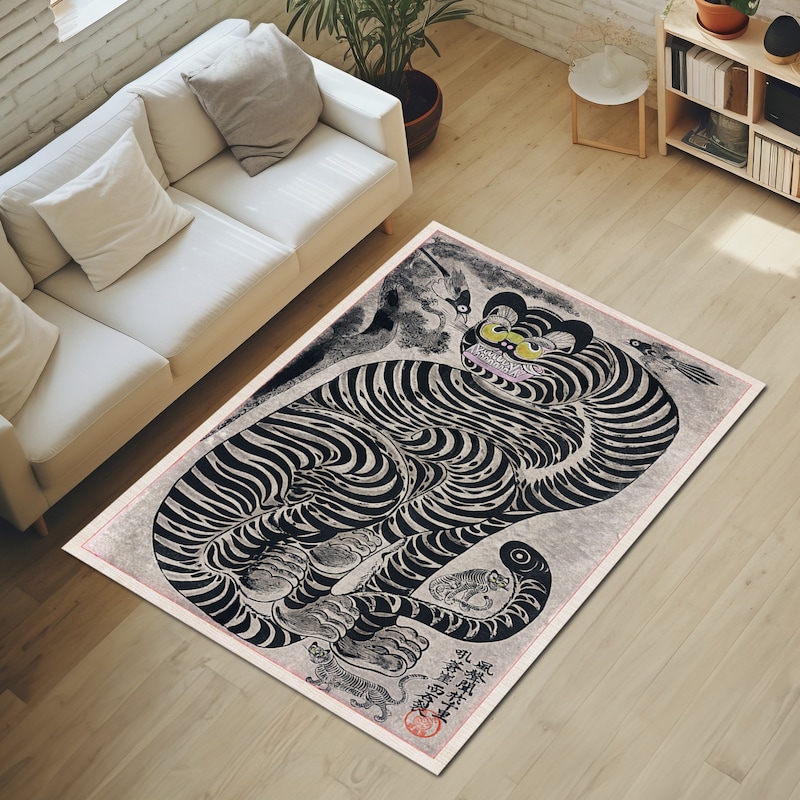 Korean Rug - Etsy
