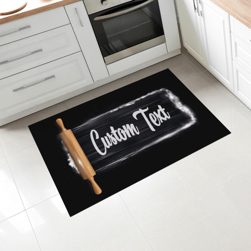 Custom Kitchen Mat - Etsy