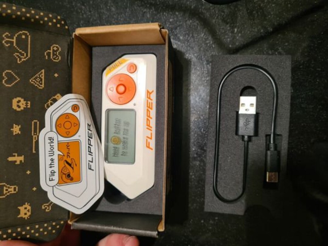 Original Flipper Zero With SD CARD and Developer Board - Etsy