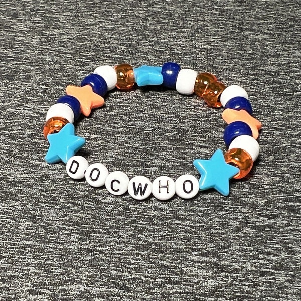 Doctor Who Bracelet - Etsy