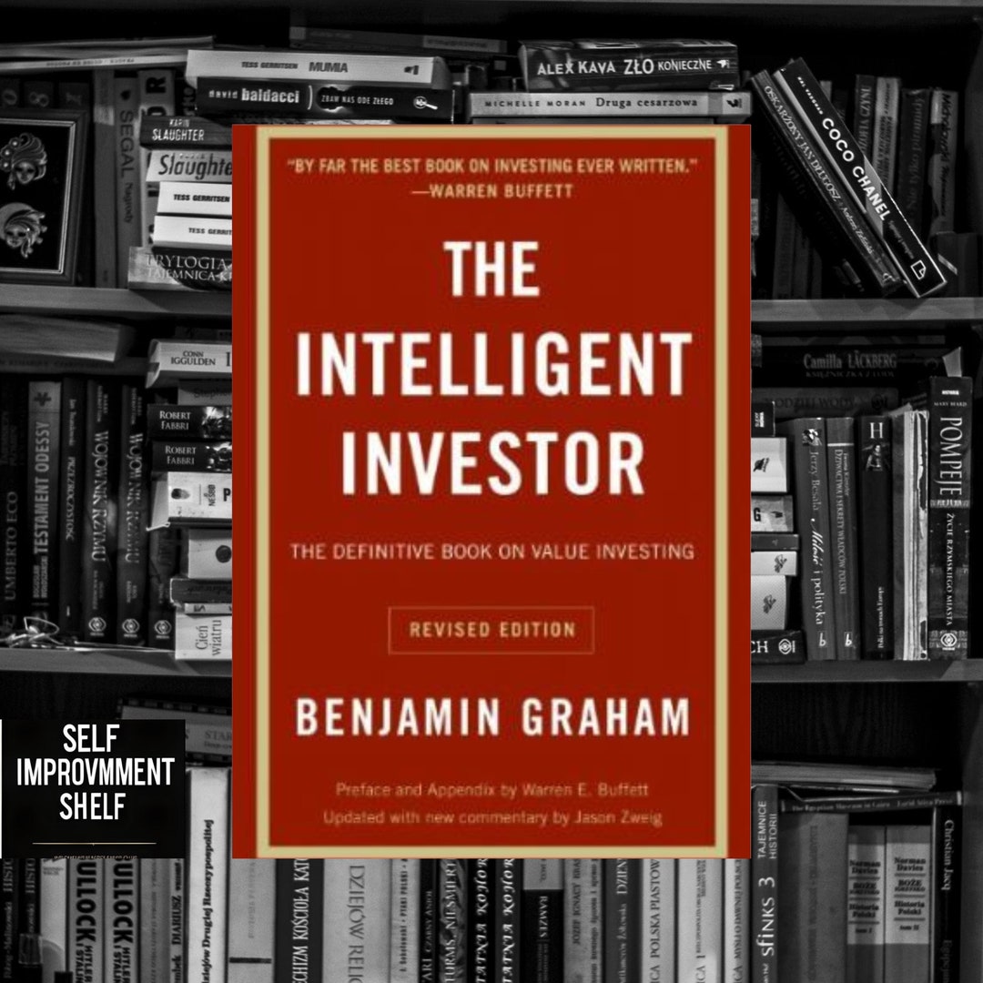 The Intelligent Investor: the Definitive Book on Value Investing by ...