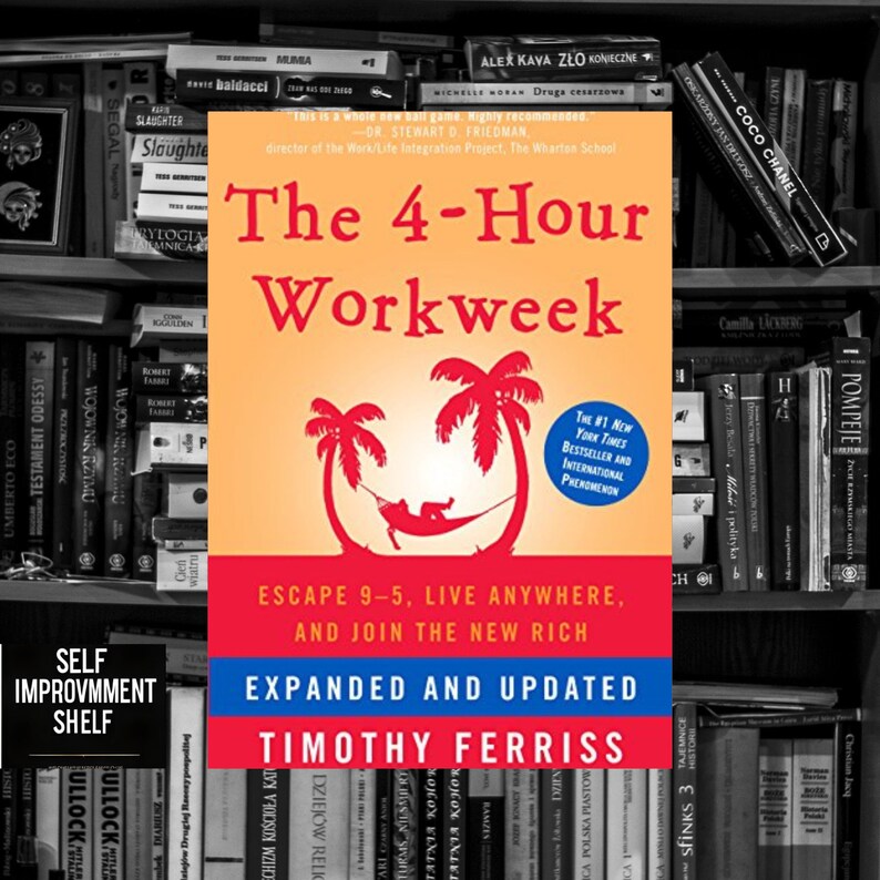 SALE the 4-hour-workweek by Tim Ferriss e-book / Digital Copy - Etsy ...