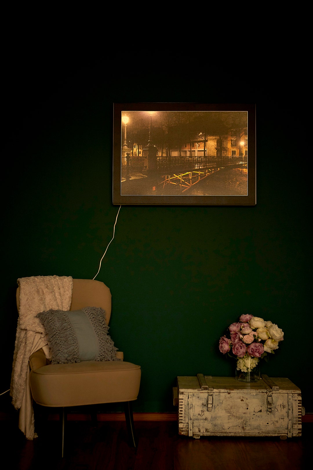 Lighting Photography Canvas. Photo Printed on Canvas. Art - Etsy