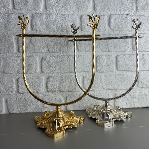 Hand Towel Holder - Etsy