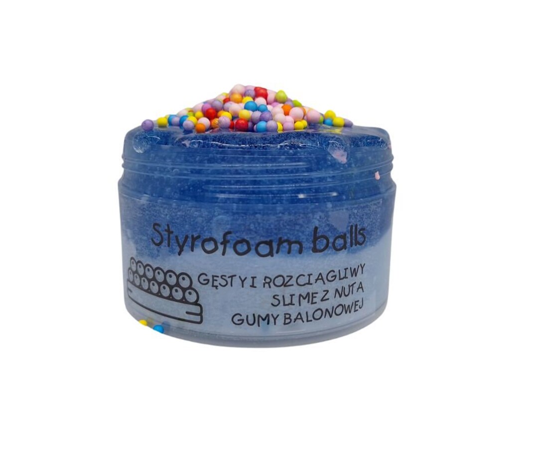 Styrofoam Balls Slime - Etsy
