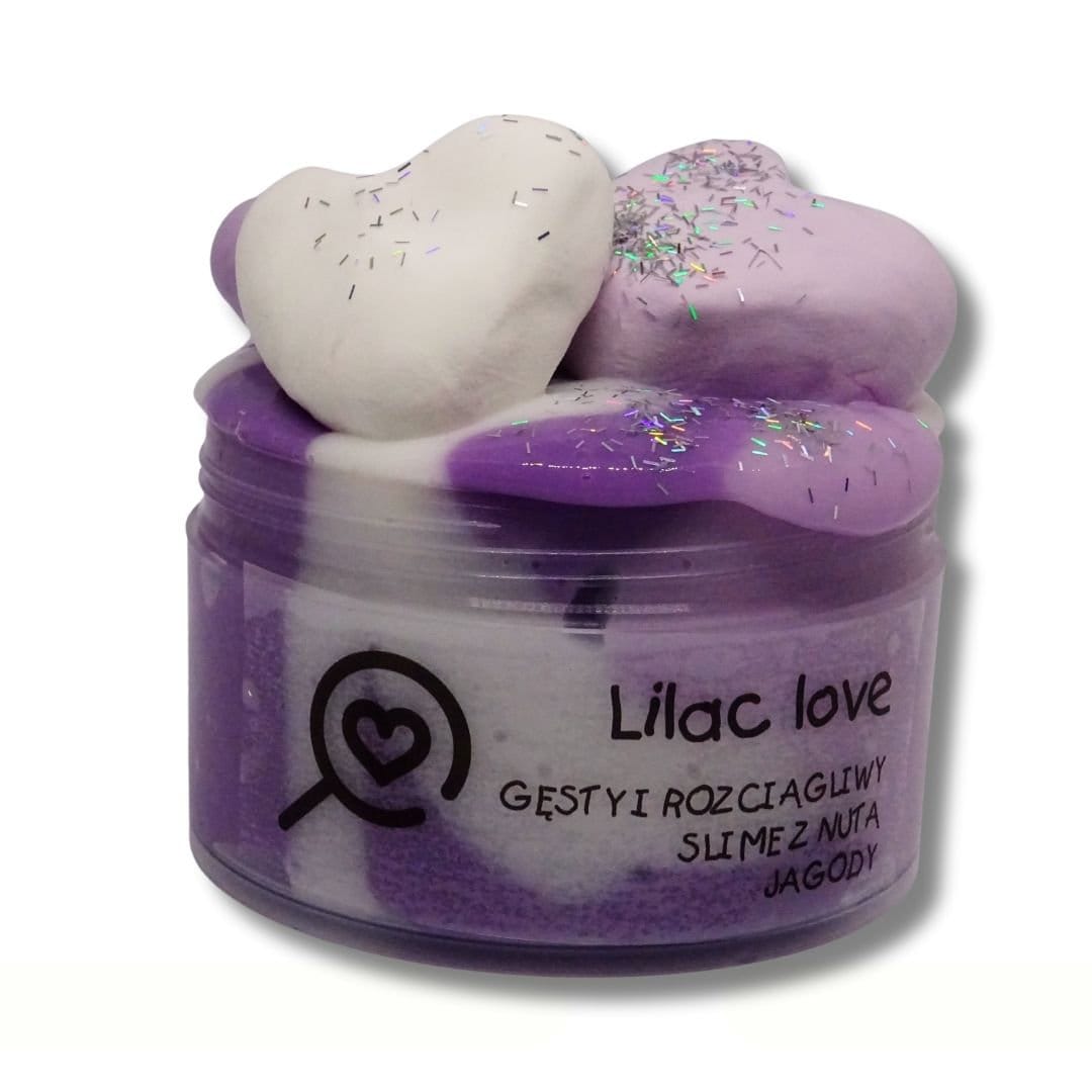 Lilac Love Slime - Etsy