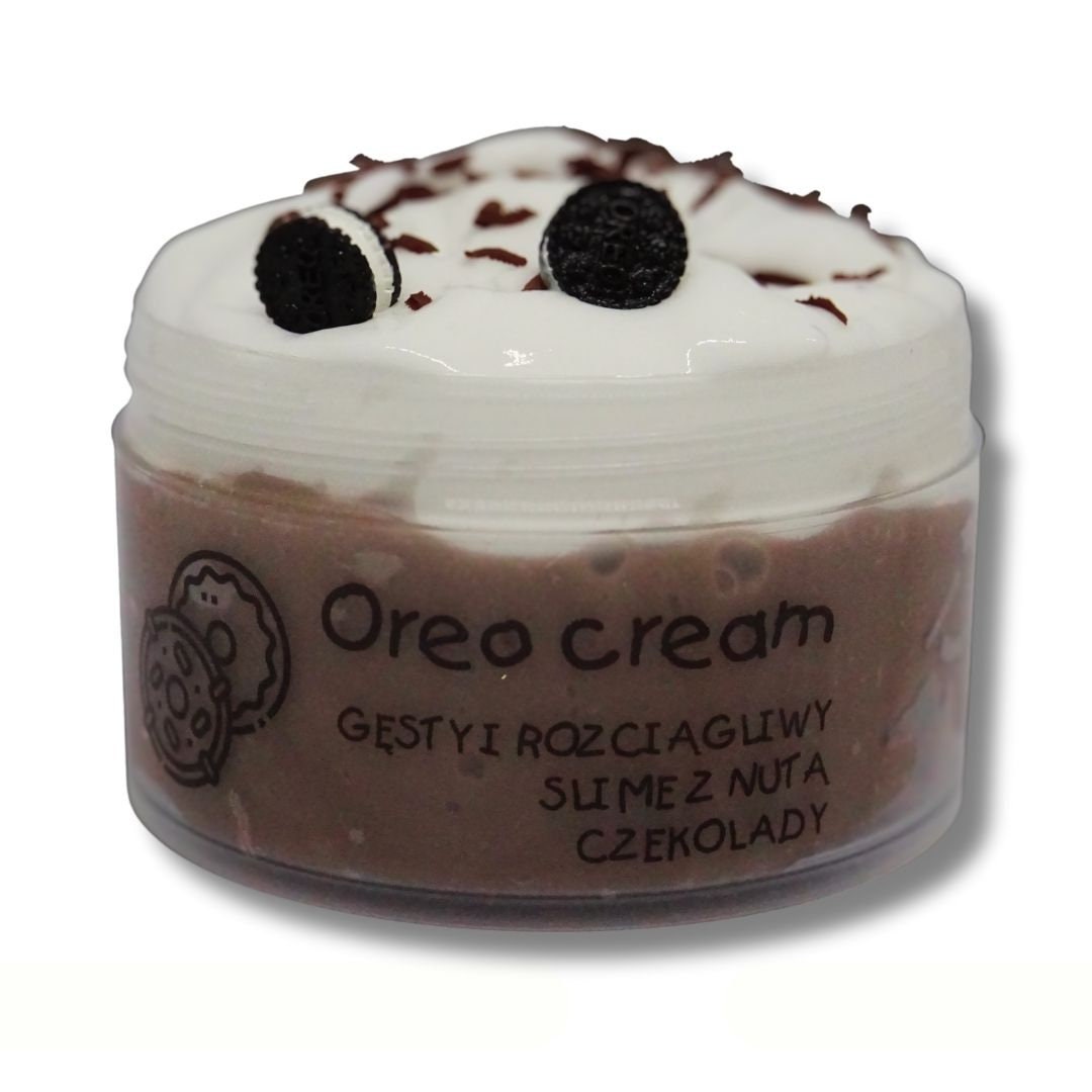 Oreo Cream Slime - Etsy